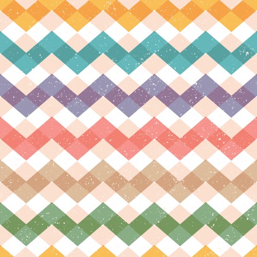 Abstract geometric seamless pattern aztec style Vector Image
