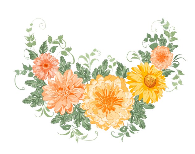 Chrysanthemum Vector Images (over 9,300)
