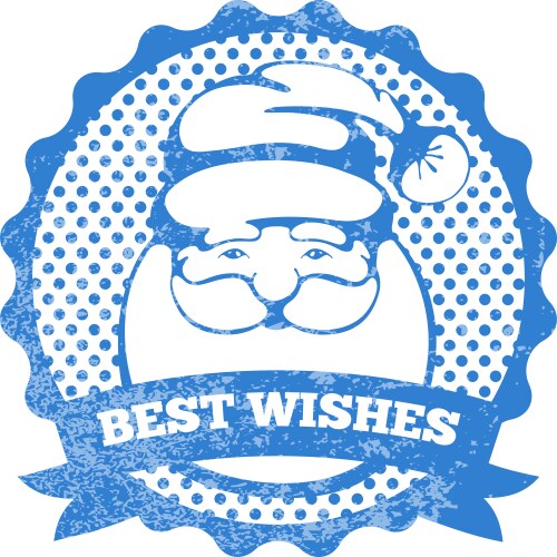 Santa Stamp Vector Images (over 4,700)