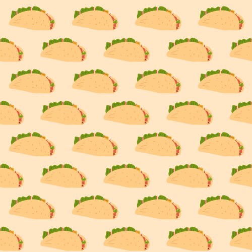 Tacos Seamless Vector Images (over 1,200)