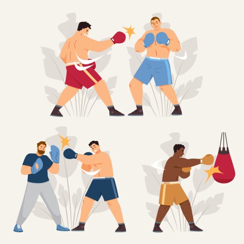 Boxing Match Vector Images (over 13,000)