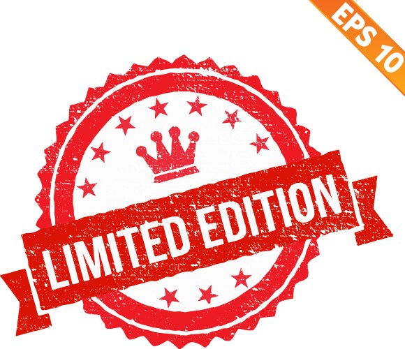 Limited edition Vector Images & Graphics for Commercial Use | VectorStock