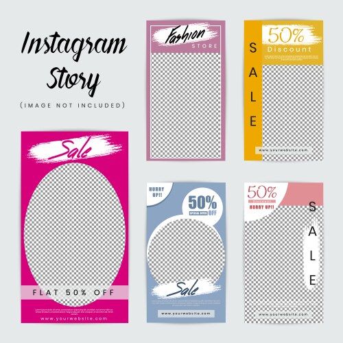 Instagram Stories Vector Images (over 9,100)