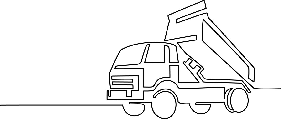 Tipper Truck Vector Images (over 2,900)