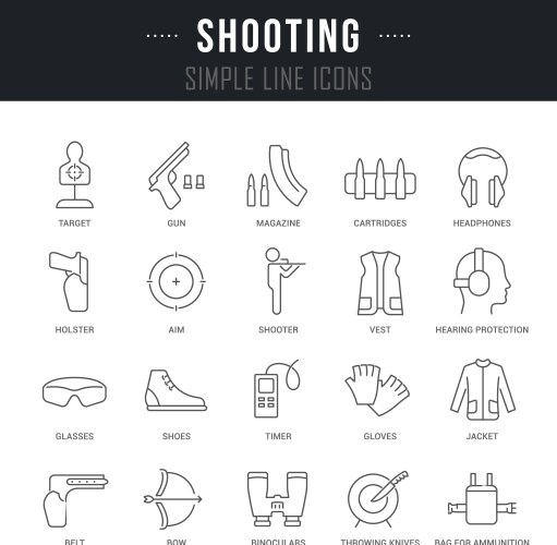 Shooting Logo Vector Images (over 22,000)