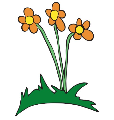 Flower Cartoon Vector Images (over 330,000)
