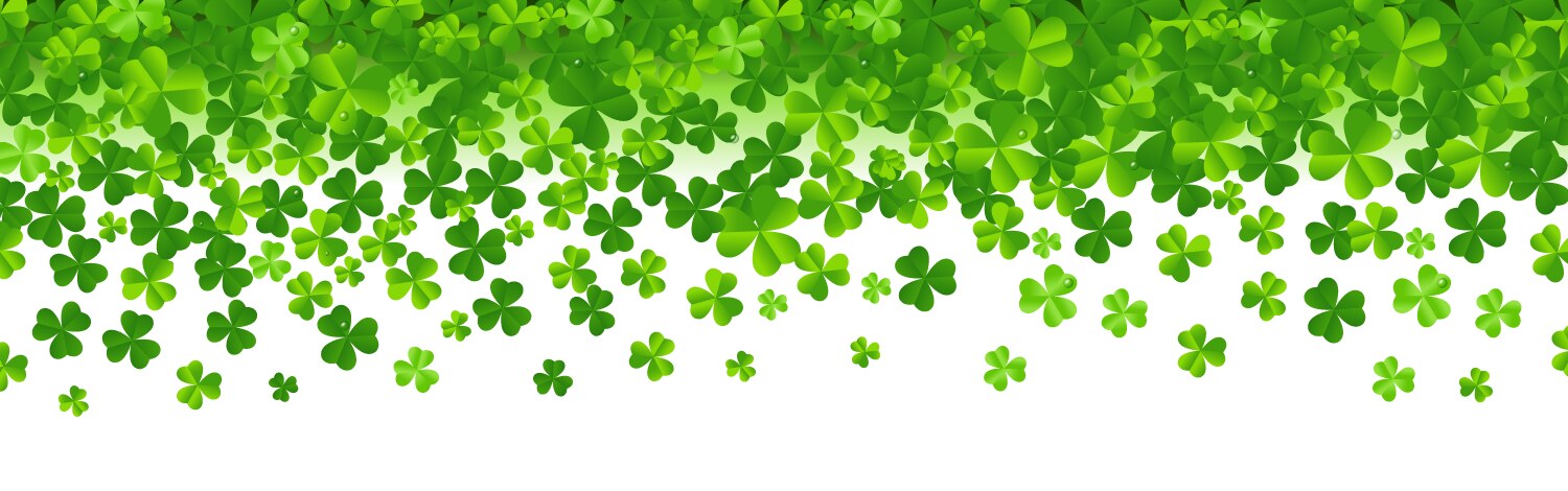 Shamrock Border Vector Images (over 3,600)