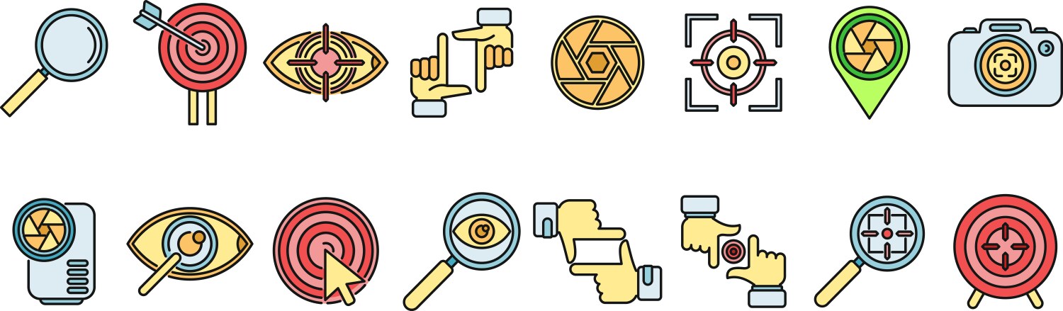 Focus Vector Images (over 190,000)