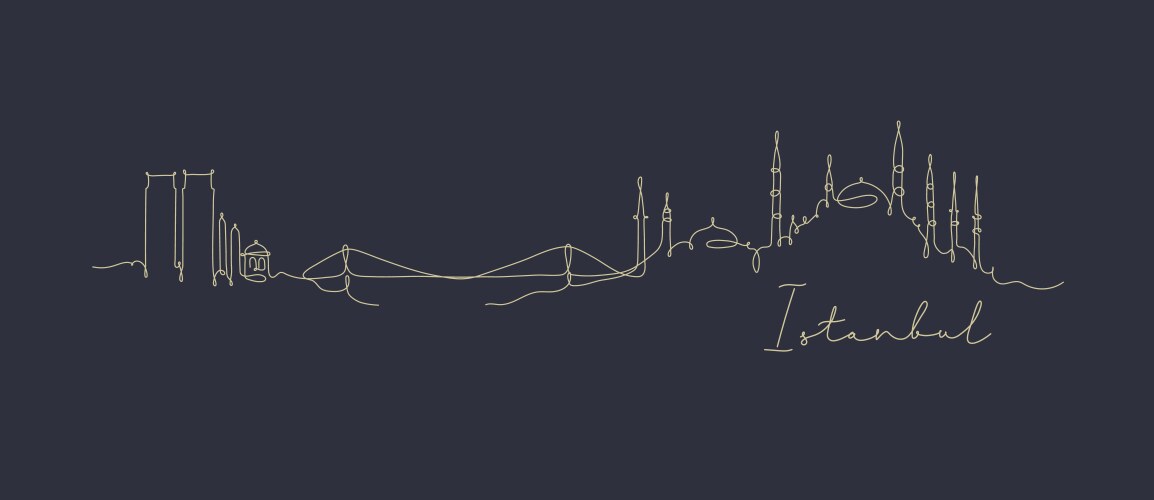 Istanbul Silhouette Vector Images (over 3,200)