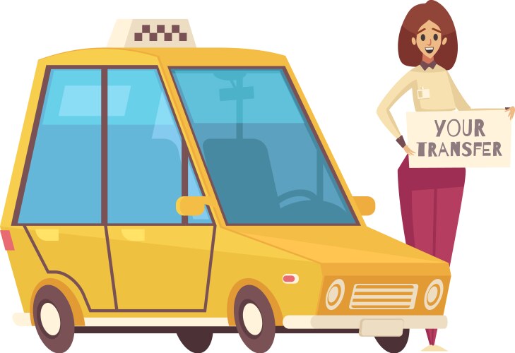 Booking cartoon icon Royalty Free Vector Image