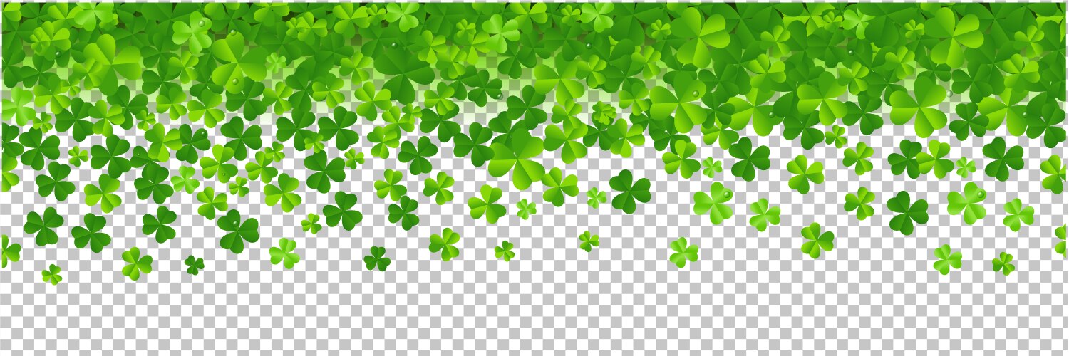 Clovers Border Vector Images (over 4,200)