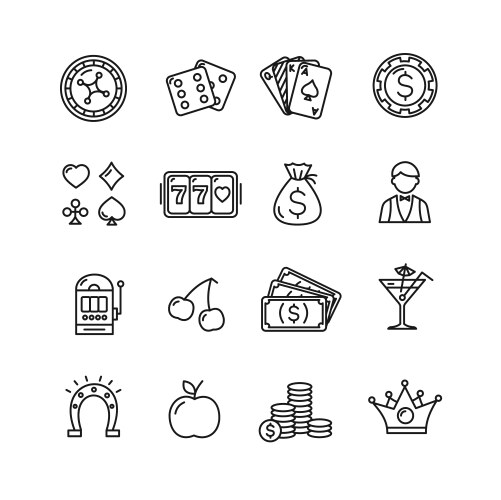 Slot Machine Outline Vector Images (over 5,900)