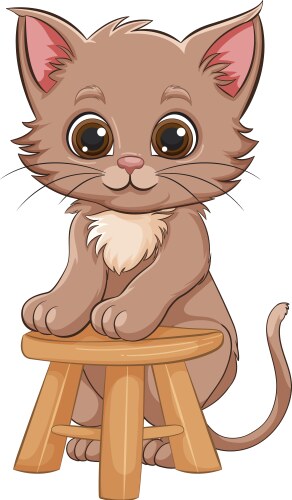 Cat Royalty Free Vector Image - VectorStock