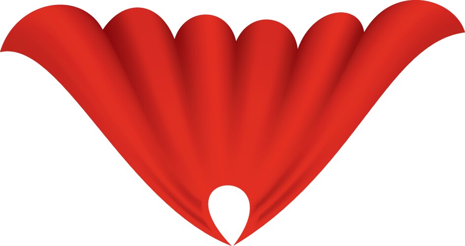 Cape flowing Vector Images & Graphics for Commercial Use | VectorStock