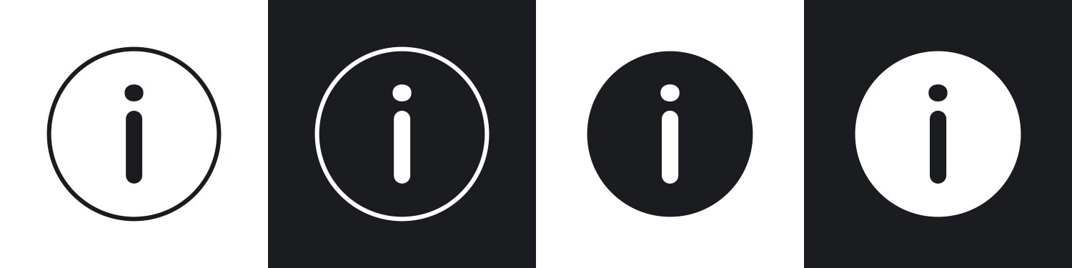 More Info Icon Vector Images (over 1,300)