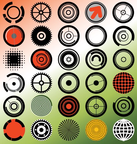 Radial Vector Images (over 130,000)