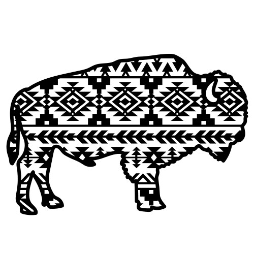 Bull design Royalty Free Vector Image - VectorStock