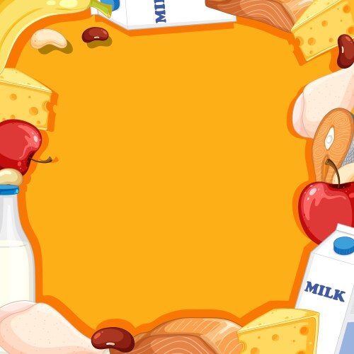 Food Border Frame Vector Images (over 18,000)