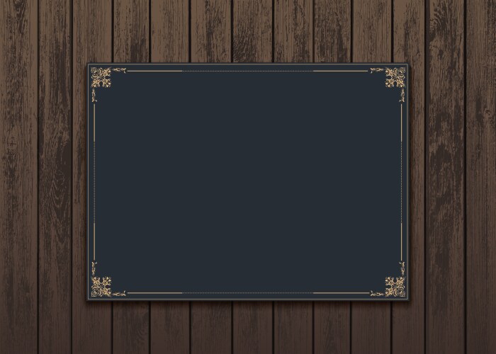 Restaurant Menu Borders Vector Images (over 6,500)
