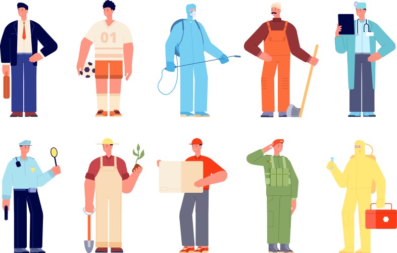 Occupation Cartoon Vector Images (over 140,000)