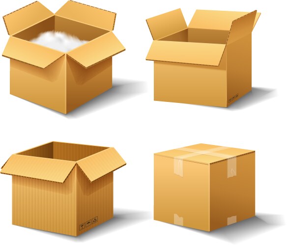 Brown Box Vector Images (over 25,000)