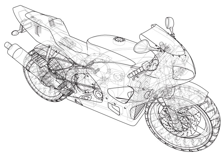 Chopper Motorcycle Vector Images (over 10,000)
