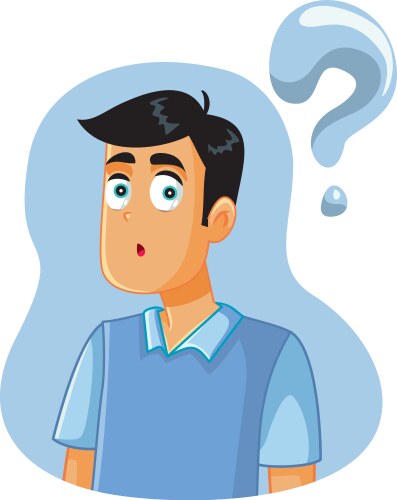Question Mark Cartoon Vector Images (over 9,300)
