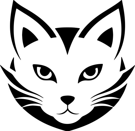 Cat Head Vector Images (over 67,000)
