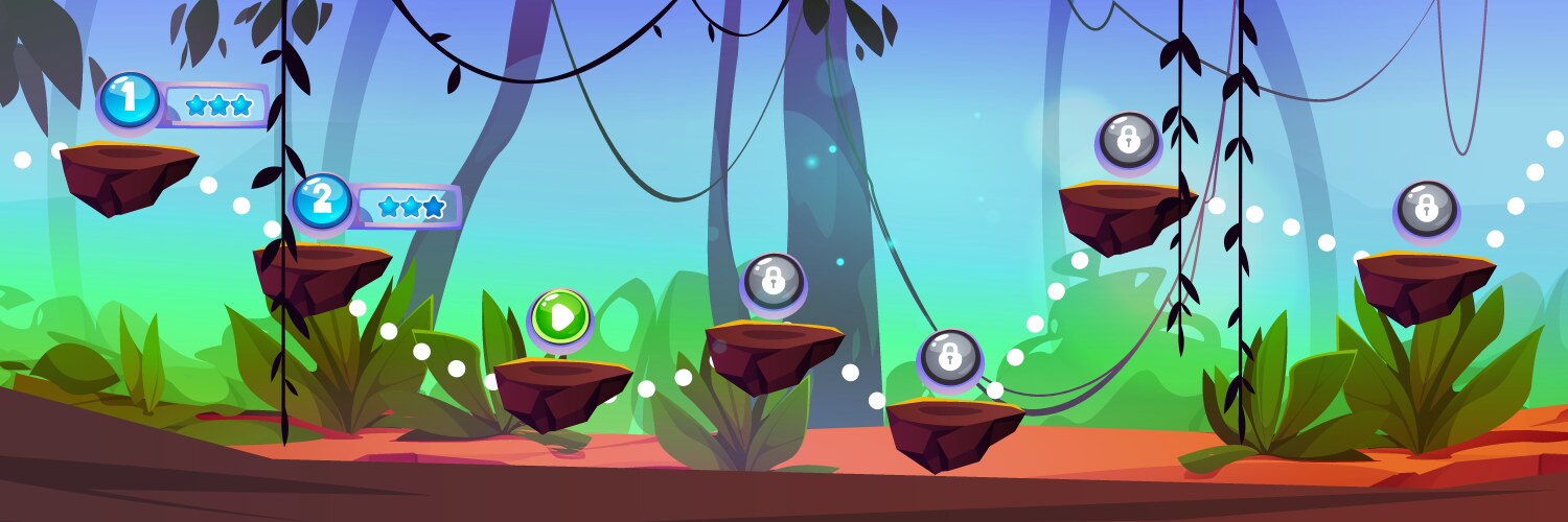 Jungle Map Vector Images (over 1,500)