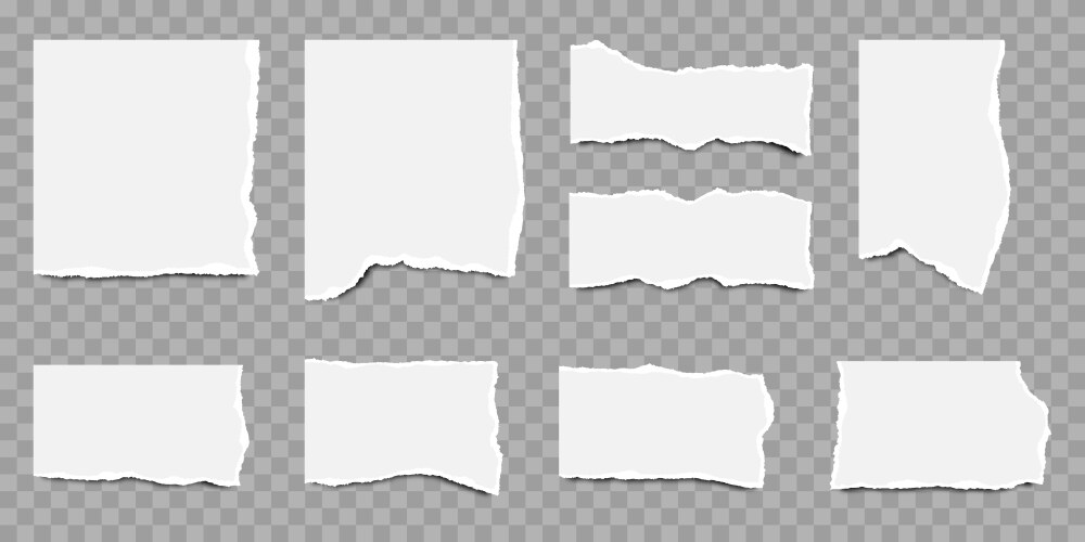 Shred Paper Vector Images (over 3,300)