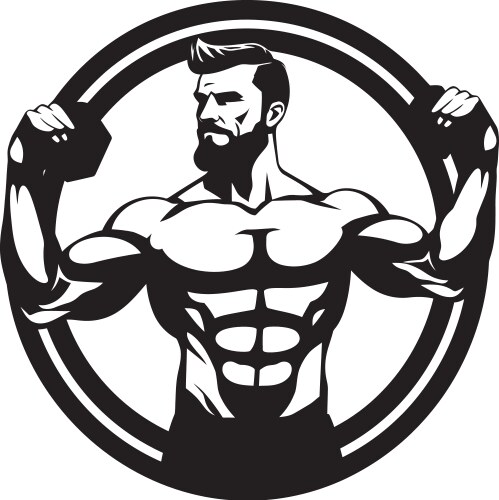 Man Flexing Vector Images (over 2,300)