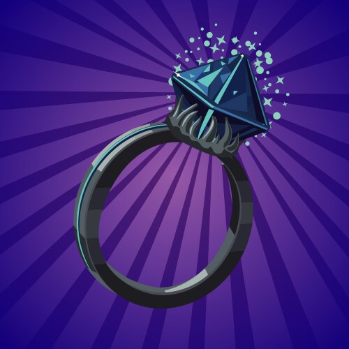 Fantasy Ring Vector Images (over 11,000)
