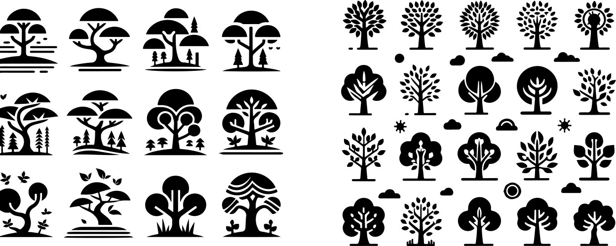 Banyan Tree Icon Vector Images (over 300)