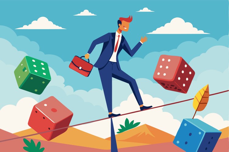 Dice Cartoon Vector Images (over 3,600)