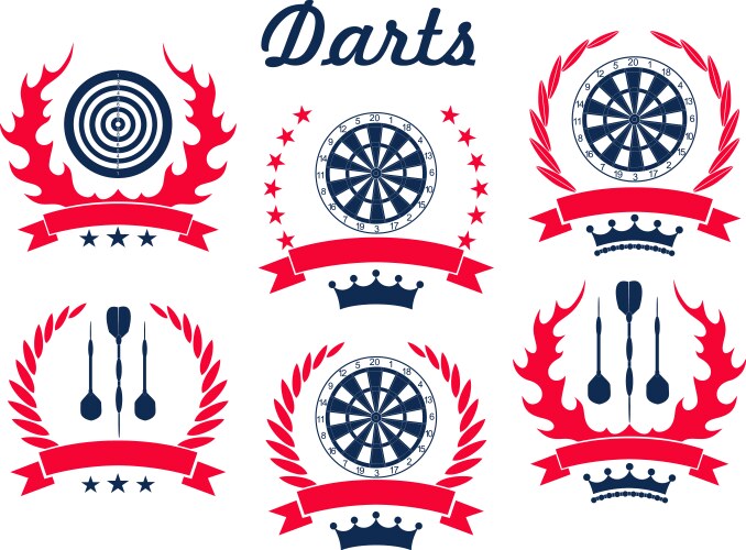 Darts Team Logo