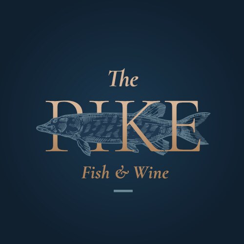 Pike Logo PIKE Lauren Castro Design