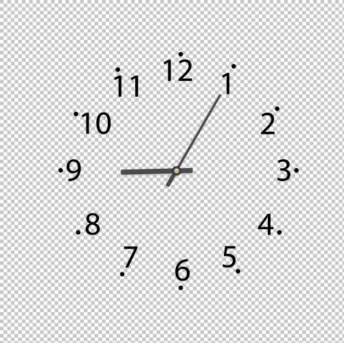 Clock Transparent Background Vector Images (over 3,300)