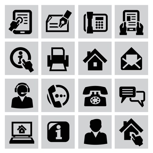 Contact Sign Vector Images (over 280,000)