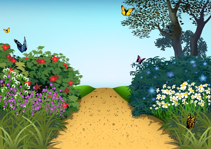 Garden Vector Images (over 1.2 million)