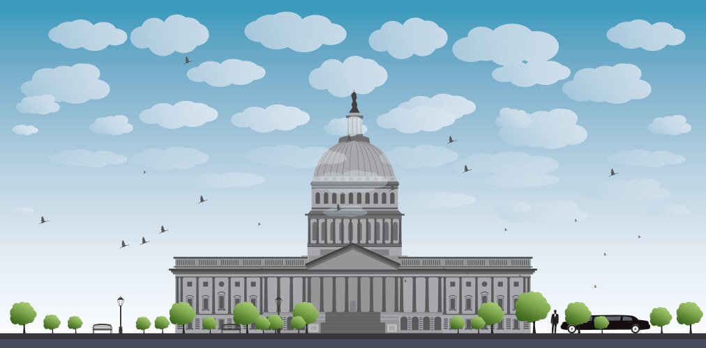 Washington Dc Skyline Vector Images (over 750)