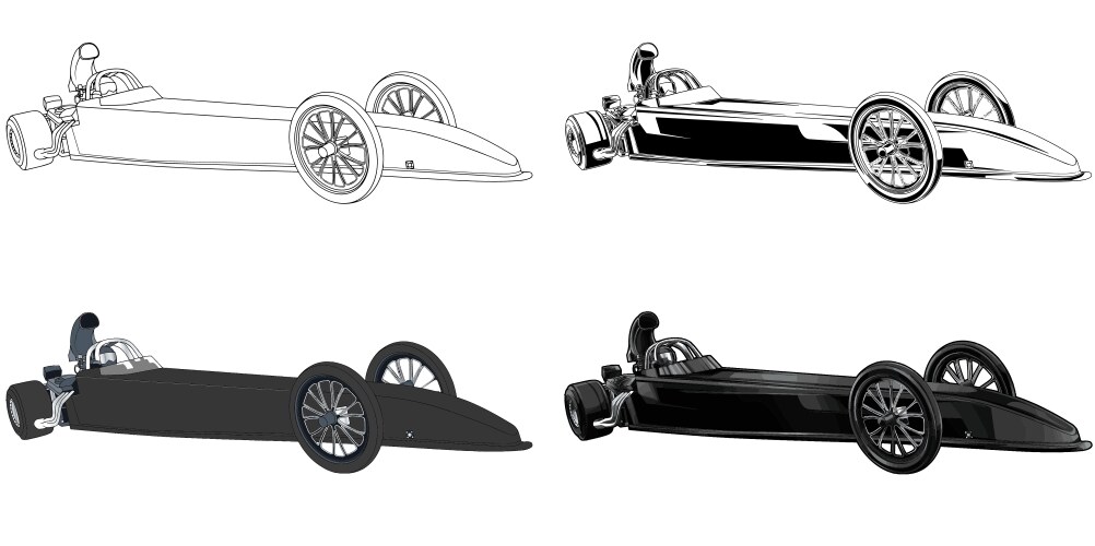 Drag Race Smoke Vector Images (over 290)