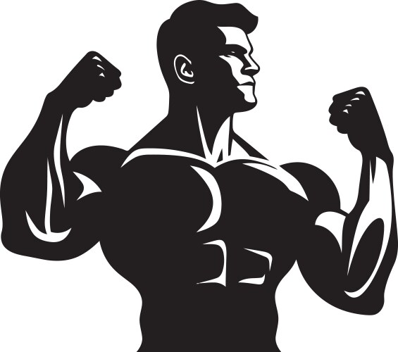 Man Flexing Vector Images (over 2,300)