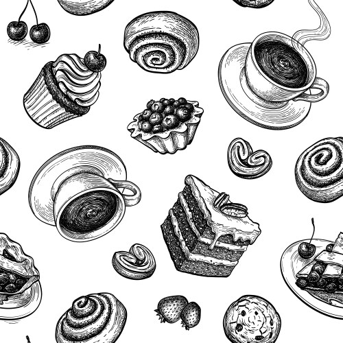 Pastries Vector Images (over 210,000)