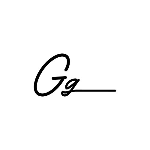 Gg Letter Logo Vector Images (over 2,500)