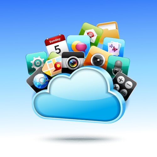 White Cloud Storage Vector Images (over 110,000)