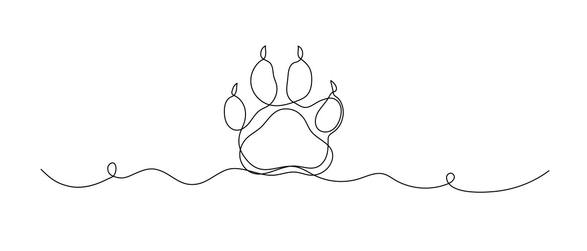 One Line Drawing Dog Vector Images (over 2,300)