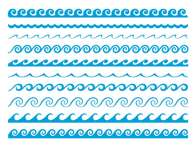 Wave Border Vector Images (over 54,000)