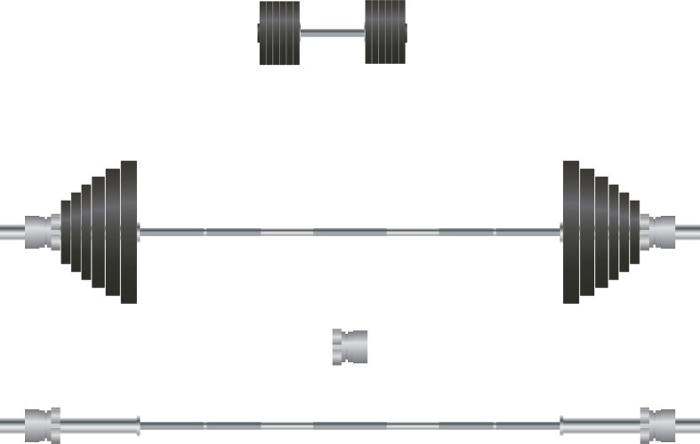 Barbell Vector Images (over 59,000)