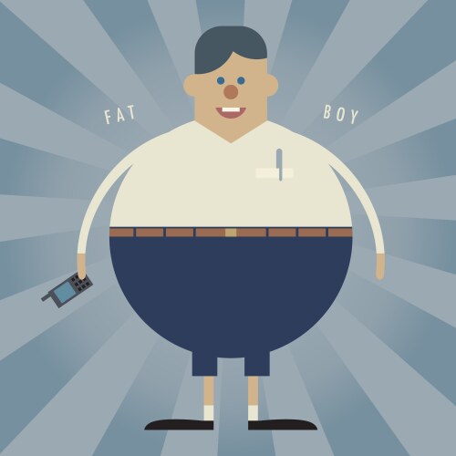 Fat Boy Vector Images (over 3,800)