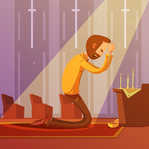 Praying Cartoon Vector Images (over 14,000)